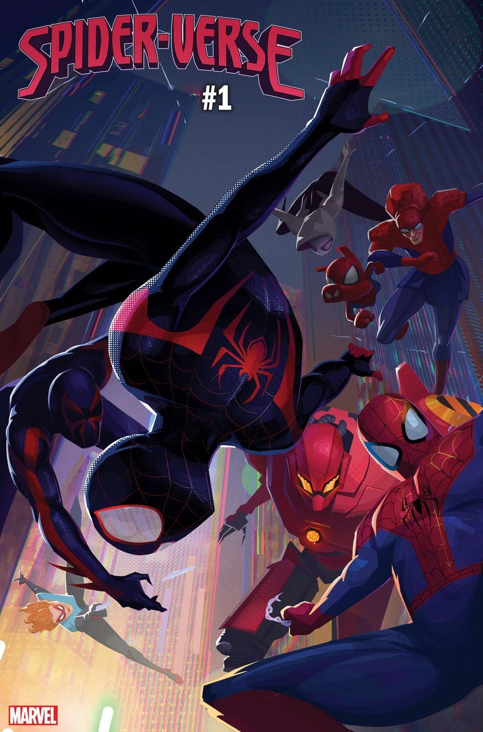 SDCC 2019 Miles Morales Stars In New Spider Verse Comic Book Series SDCC 2019 Miles Morales Stars In New Spider Verse Comic Book Series