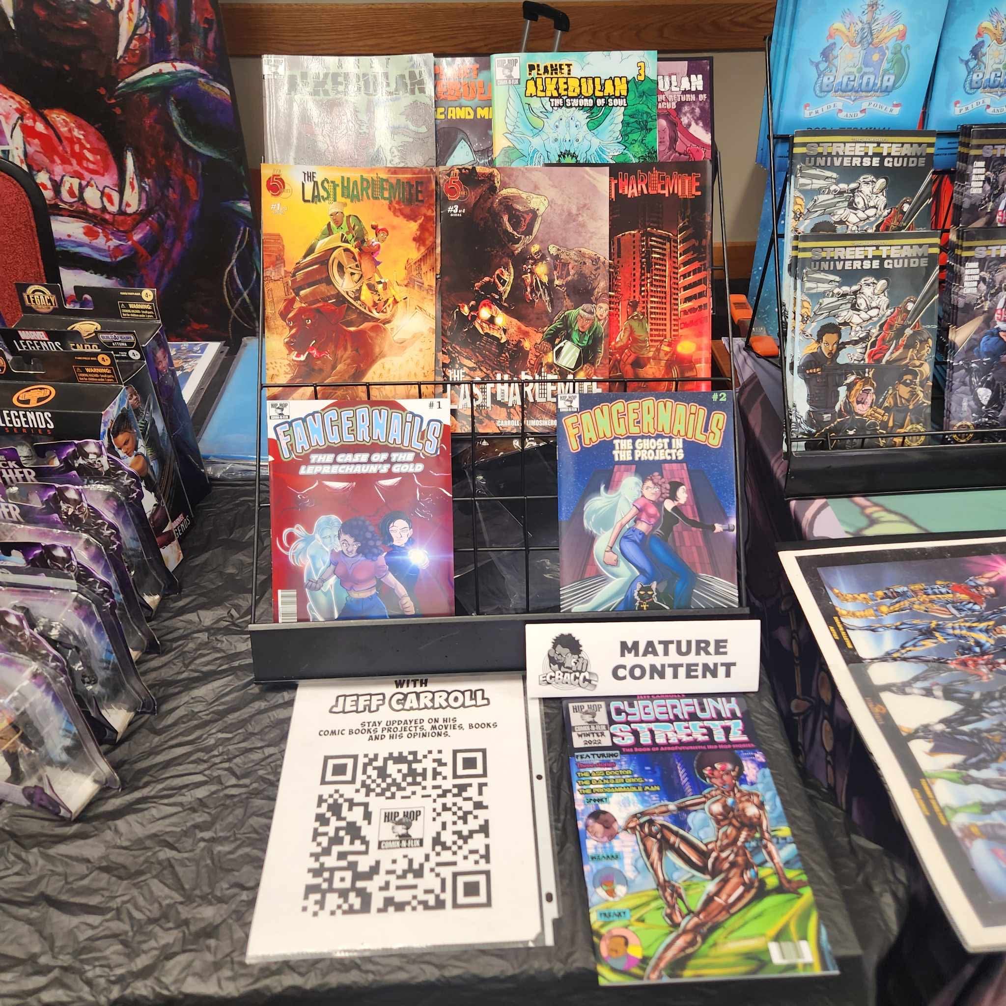 ECBACC 24: A Comic Con for Creators, Not Corporations - Black Sci-Fi