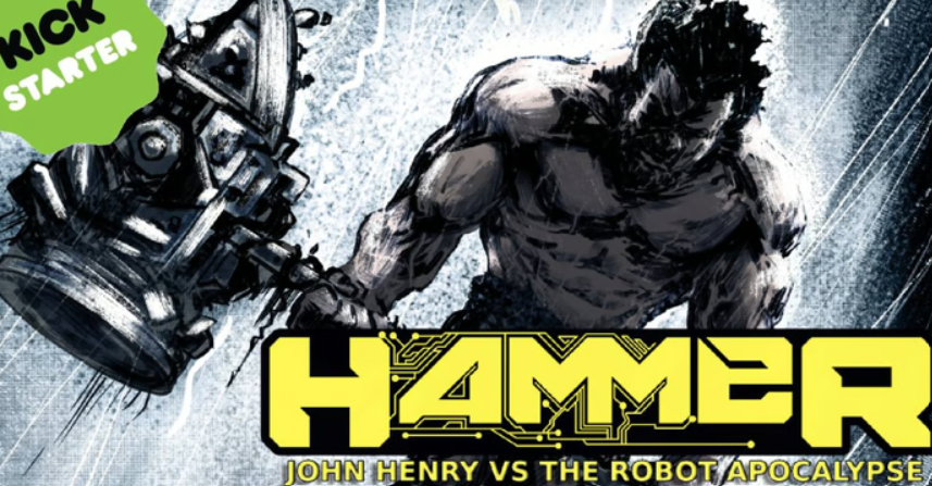 Elysee & Brame Talk 'HAMMER, ACT 1: John Henry vs The Robot Apocalypse ...