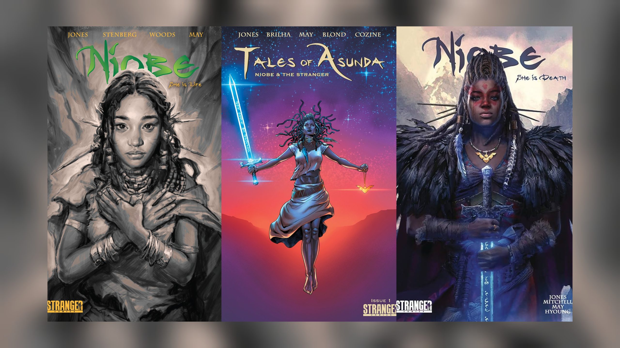 Hello, Stranger: Celebrating Ten Years Of Niobe - Black Sci-Fi